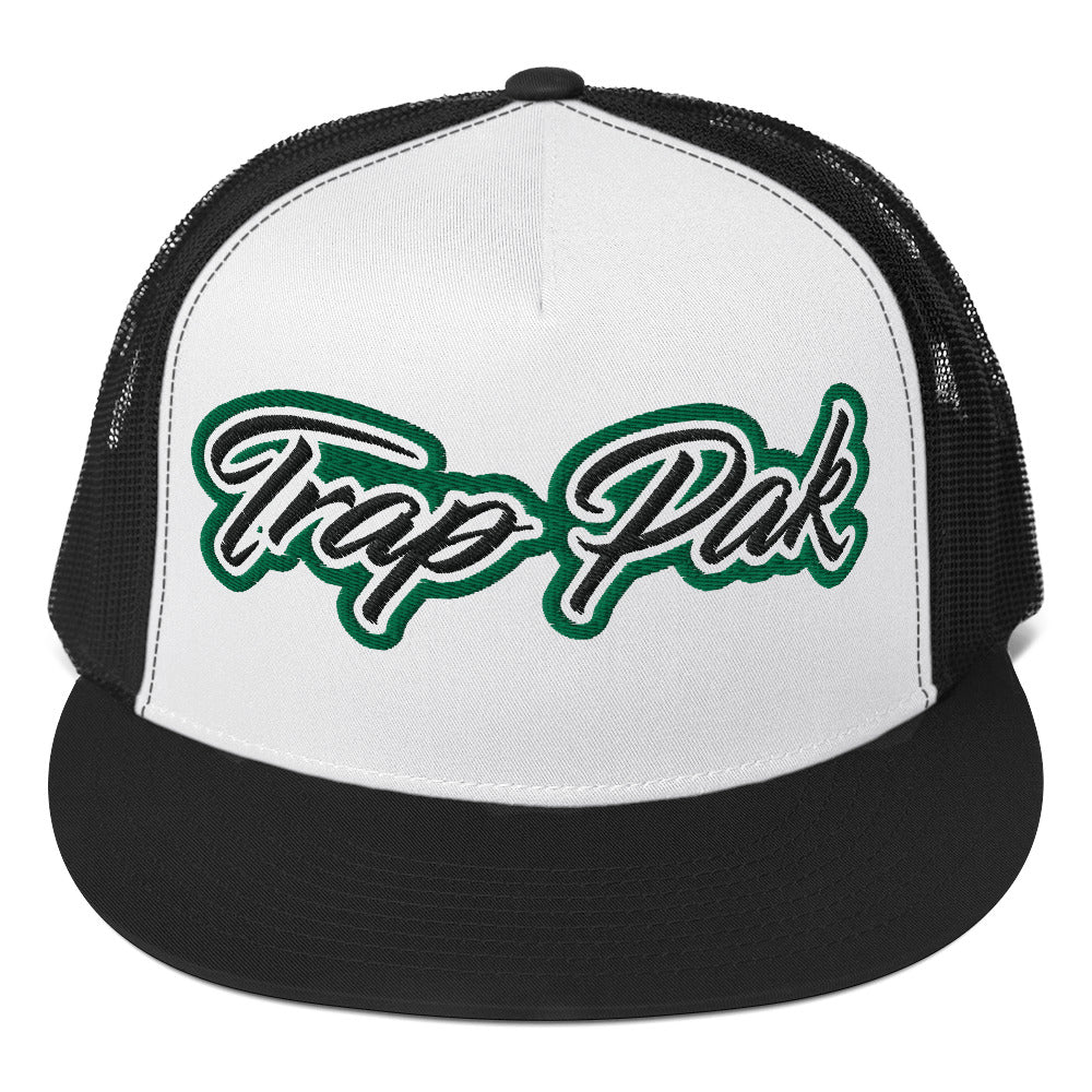 Signature Outline Trucker Hat – Trap Pak