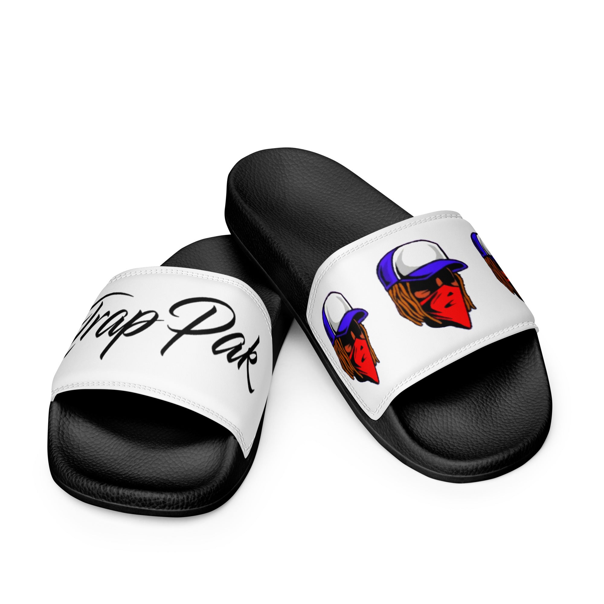 "Trap Head" Men’s slides – Trap Pak