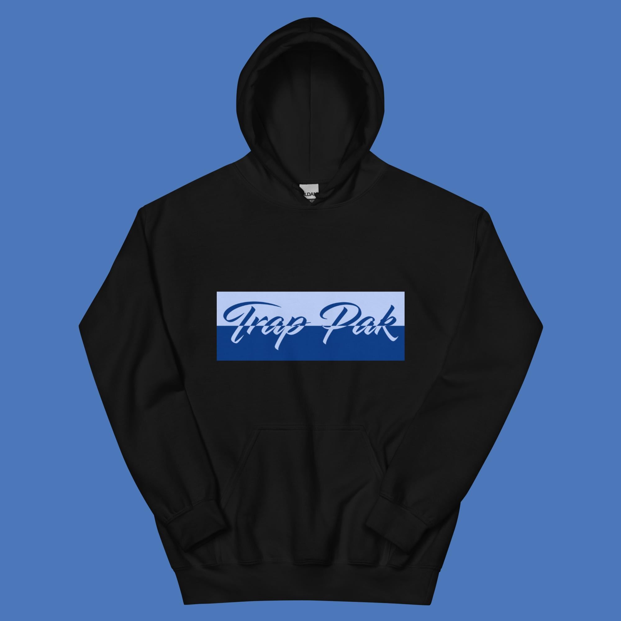 Split Signature Hoodie – Trap Pak