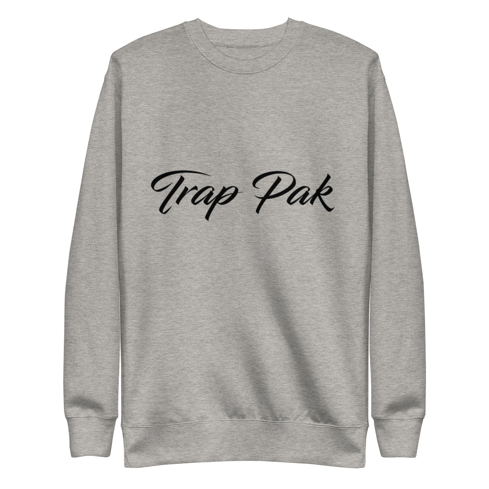 Unisex "Signature" Sweatshirt – Trap Pak